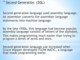 Program Language Generation Pptx