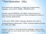 Program Language Generation Pptx
