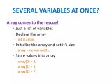 Arrays In Java Pptx