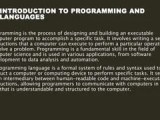 Programming And Programming Languages Pptx