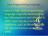 Programming In Java Ppt Pptx