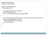 Java Assignment Sample Building Software With Objects Graphics