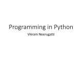Compiler Python