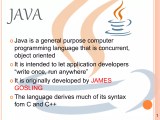 Programming Languages Java Python Sql And Compare Between C And