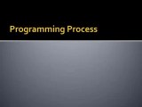 Programming Process And Flowchart Pptx
