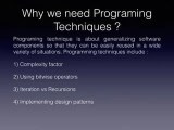 Programming Techniques Pdf