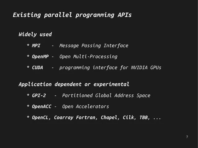 Programming Trends In High Performance Computing Ppt - Gradient Design Collection - HD Quality