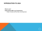 A Basic Java Programming And Data Type Ppt
