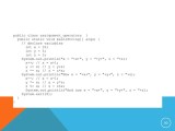 A Basic Java Programming And Data Type Ppt