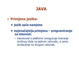 Programski Jezik Java Ppt