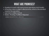 Promises In Javascript Pdf