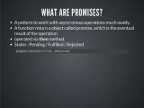 Promises In Javascript Pdf