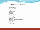Ps Module Overview Pptx