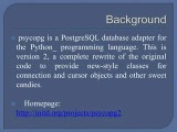 Psycopg2 Connect To Postgresql Using Python Script Pptx