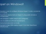 Using Puppet For Deploying Hyper V Openstack Compute Nodes Puppetconf