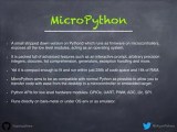 Getting Started With Embedded Python Micropython And Circuitpython Pdf