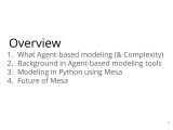 Agent Based Modeling Python Pydata Dc 2016 Pdf