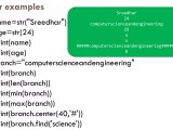 Python Programming Strings Pdf