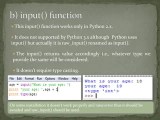 Python 02 Input Output Import Pdf