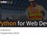 Python For Web Development Pptx