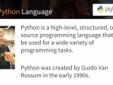 Python For Web Development Pptx