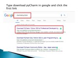 Python 00 Introduction And Installing Ppt