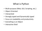 Python Ppt Pptx