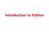 Python Ppt Pptx