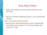 Python Programming Notes All In One Python Ppt Ppt