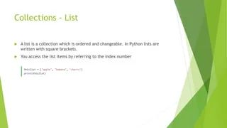 An Intro To Python Lists An Ordered Collection - Ultra HD Nature Wallpapers for Desktop