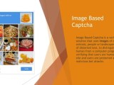 Python Project On Image Based Captcha Pptx Computing Technology