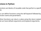 Introduction To Python Programming For Beginners Pptx