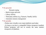 Python Programminig And Introduction Pptx