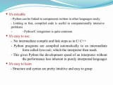 Python Programminig And Introduction Pptx