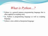Python Programminig And Introduction Pptx