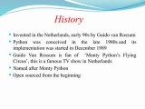 Python Programminig And Introduction Pptx