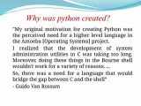 Python Programminig And Introduction Pptx
