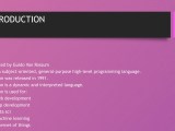 Introduction To Python Pptx Pptx