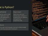 Python A Programming Language Essentials Pptx