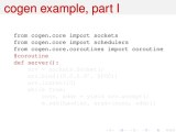 Python Concurrency Libraries Overview Ppt
