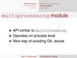 Python Concurrency Libraries Overview Pdf