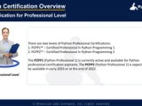 Python Certification Pdf