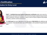 Python Certification Pdf