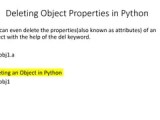 Python Classes Pptx