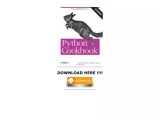 Python Cookbook Ppt