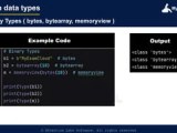 Python Data Types Learn In A Minute Pdf