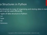 Python Data Structures Pptx