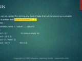 Python Data Structures Pptx