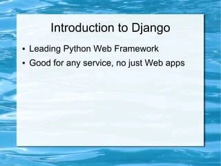 Python Django Intro V0 1 Pdf - Best Gradient Wallpapers in Desktop