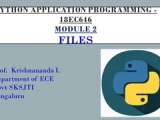 Python Files Pdf